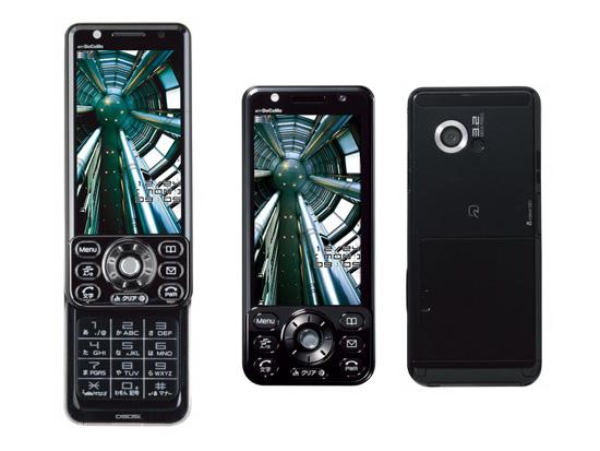 三菱NTT Docomo定制3G手机D905i精美图赏(3)_手机_科技时代_新浪网