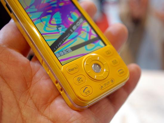 三菱NTT Docomo定制3G手机D905i精美图赏(4)_手机_科技时代_新浪网