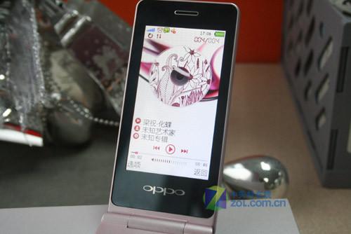 LOMO风格彰显潮流 OPPO翻盖机U529评测(4)_手机_科技时代_新浪网