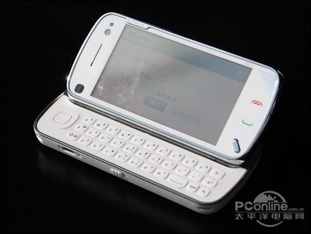 N97完美升级版 诺基亚侧滑N97i售3599_手机_科技时代_新浪网