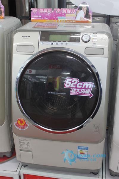 惊人洗涤力 东芝洗衣机XQG65-EHSD热卖_家电_科技时代_新浪网