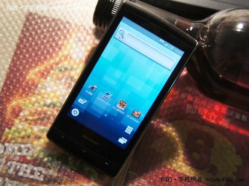 960万像素 夏普裸眼3D智能SH8158U评测_手机_科技时代_新浪网