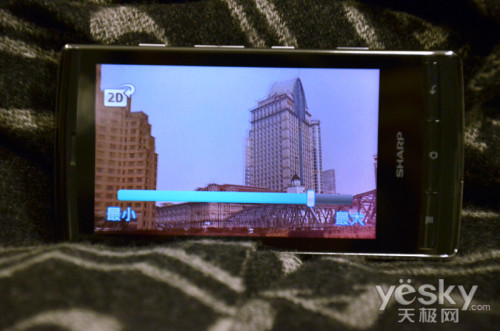 娱乐新境界 夏普裸眼3D手机SH8158U评测(13)_手机_科技时代_新浪网