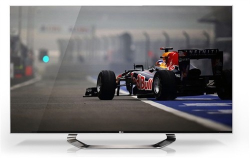 CES2012 LG智能电视全线标配隐形边框_家电_科技时代_新浪网