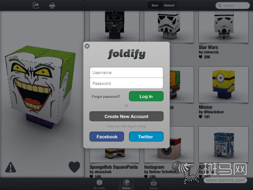 Foldify试用：APP也能教你做手工_手机_科技时代_新浪网