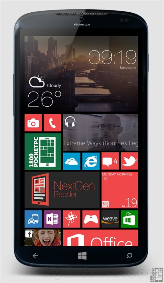 Windows Phone 8.1网友设计概念图曝光|WP8.1|blue|Windows_手机_新浪科技_新浪网