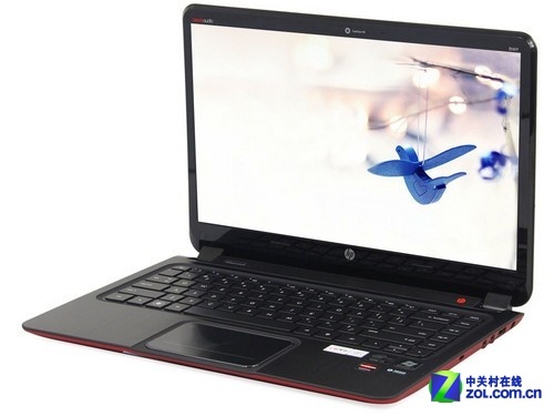 配红色腰线 惠普ENVY 4超极本价格3599元|惠普|ENVY|超极本_笔记本_新浪科技_新浪网