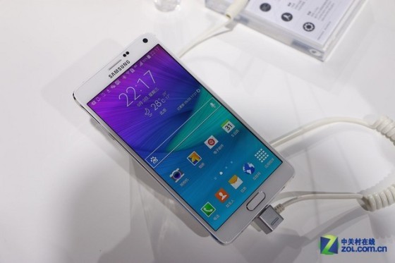 2K屏+TD-LTE 三星Note4 N9108V报5199|三星|GALAXY|大屏_手机_新浪科技_新浪网