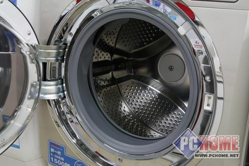 智能唱主角 多功能洗衣服机吸人眼球_家电_科技时代_新浪网
