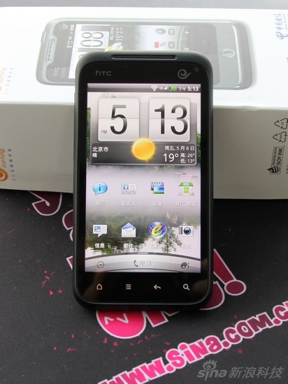 首款电信全球漫游智能机 HTC惊艳S710d评测_手机_科技时代_新浪网