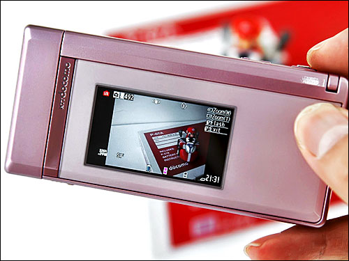 800万像素绝美日系翻盖 松下P-07A试用_手机_科技时代_新浪网