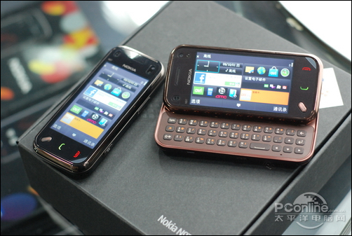 触控机王新低价 诺基亚N97 mini震撼2K8_手机_科技时代_新浪网