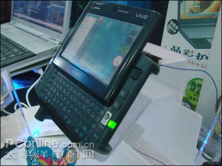 真正的掌上电脑! 索尼UX58破两万出售_笔记本_科技时代_新浪网