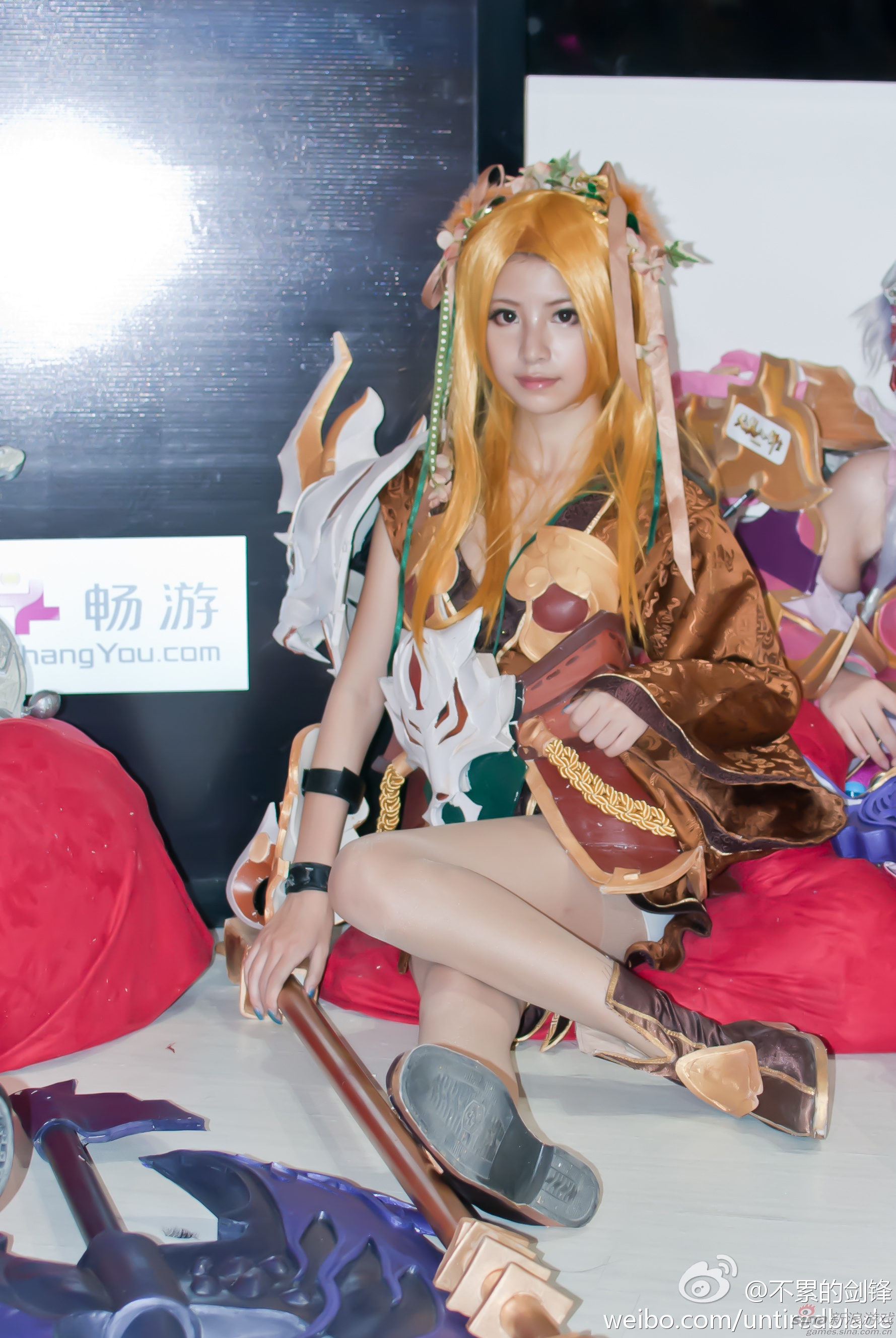 ChinaJoy个性Coser第二季(10)_游戏新闻__休闲娱乐_新浪游戏_新浪网