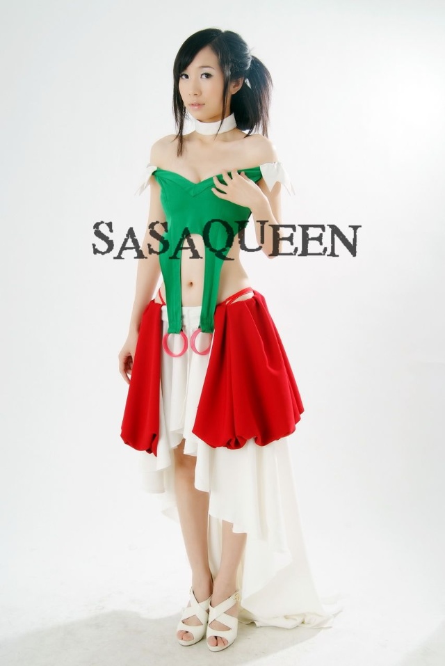 游戏女王T裤貂禅SASA赛丽亚COS照欣赏_地下城与勇士_DNF下载_官方网站合作专区_新浪游戏_新浪网