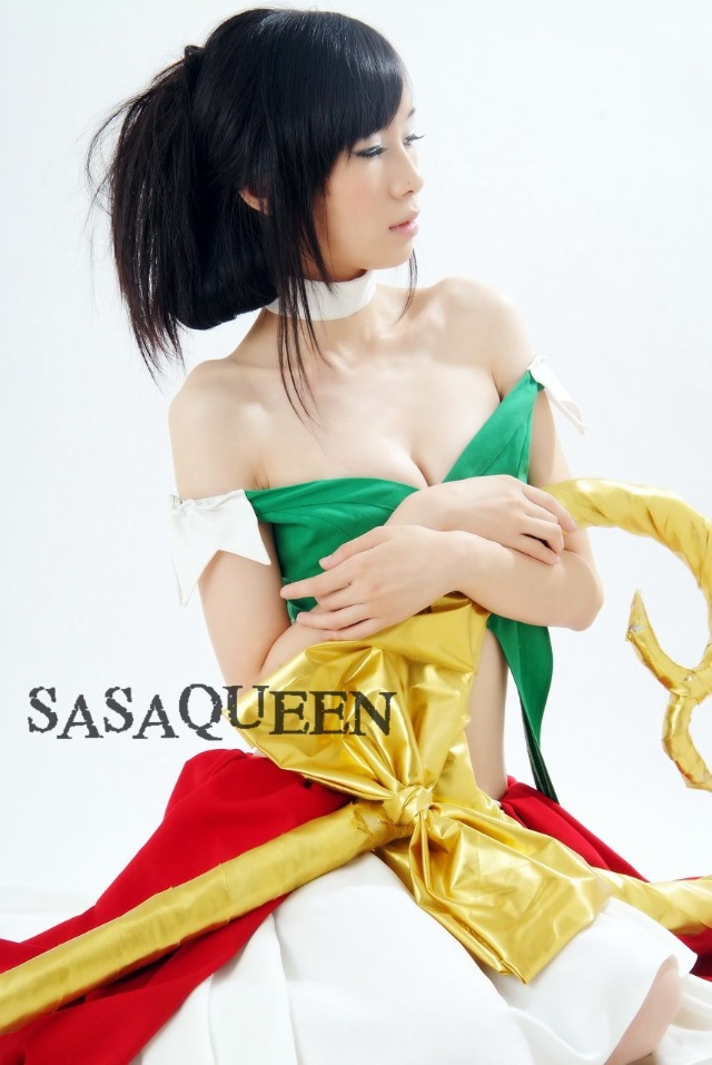 游戏女王T裤貂禅SASA赛丽亚COS照欣赏(2)_地下城与勇士_DNF下载_官方网站合作专区_新浪游戏_新浪网