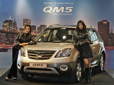 雷诺发布首款SUV——雷诺三星QM5_新浪汽车_新浪网