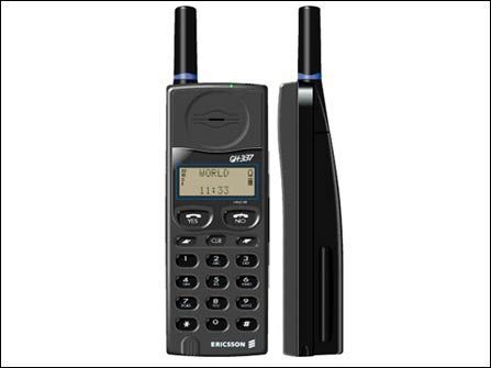 中国大陆第一款GSM手机 爱立信GH337_手机_科技时代_新浪网