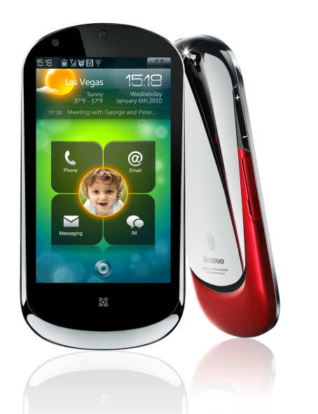 Lenovo debuts LePhone Android smartphone | TechWay
