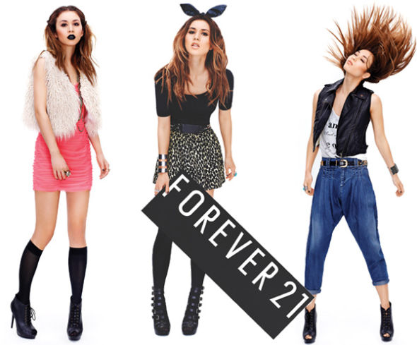 Forever21入华：首站天猫_互联网_科技时代_新浪网