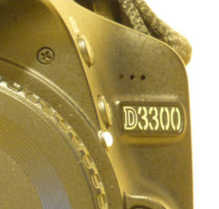 尼康D3300谍照曝光 或将内置Wi-Fi模块|谍报|尼康|单反_数码_新浪科技_新浪网