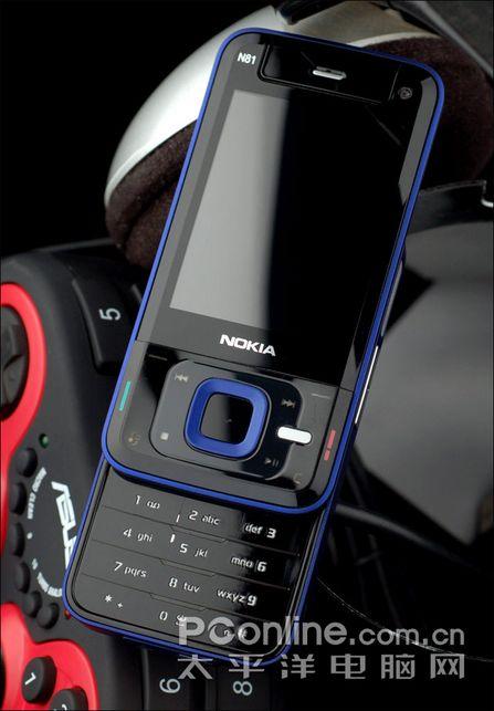 玩乐至上 诺基亚专业游戏手机N81评测_手机_科技时代_新浪网