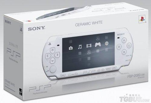 找你所爱 PSP2000所有颜色高清图欣赏(2)_数码_科技时代_新浪网
