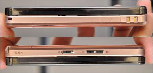 世界最靓屏 夏普931SH四色真机美图赏(2)_手机_科技时代_新浪网