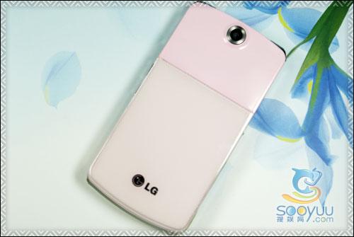 香甜可口冰淇淋 LG女性翻盖机KF350评测_手机_科技时代_新浪网