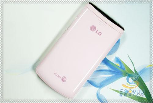 香甜可口冰淇淋 LG女性翻盖机KF350评测_手机_科技时代_新浪网