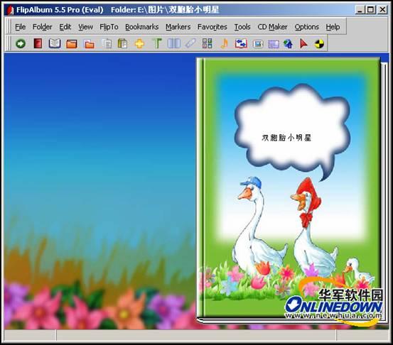 FlipAlbum把钟爱相片制成电子相册(3)_软件学园_科技时代_新浪网