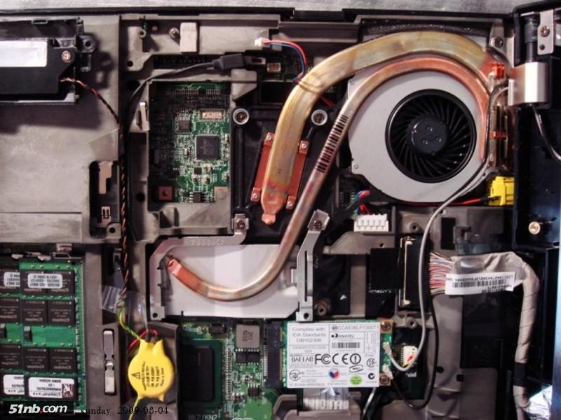 自己动手打造超强ThinkPad R61e笔记本(6)_笔记本_科技时代_新浪网