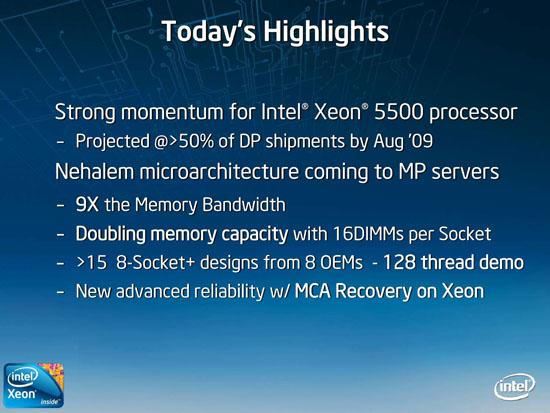 8路CPU128线程 Nehalem-EX处理器再曝光_商用_科技时代_新浪网