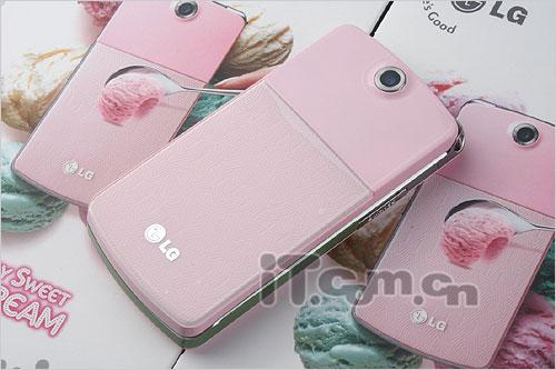 时尚万人迷 LG冰激凌KF350行货卖1069_手机_科技时代_新浪网