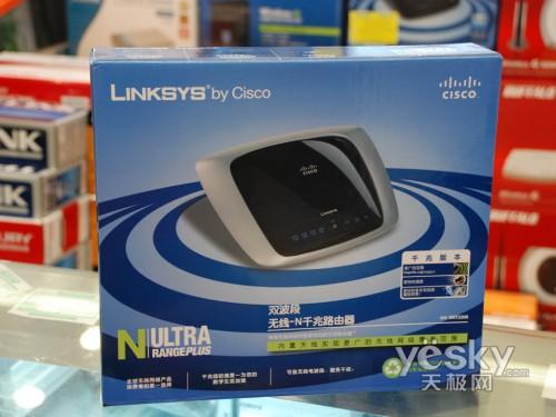 思科WRT320N无线路由器 双频300M高速度传输_商用_科技时代_新浪网