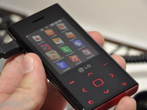 500万像素 LG巧克力BL20详细参数曝光_手机_科技时代_新浪网