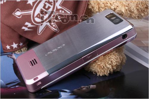 时尚粉嫩 OPPO音乐手机A201唯美图赏(3)_手机_科技时代_新浪网