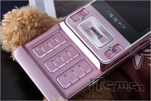 时尚粉嫩 OPPO音乐手机A201唯美图赏(3)_手机_科技时代_新浪网