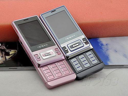 时尚滑盖音乐 OPPO A201魅力双色图赏_手机_科技时代_新浪网