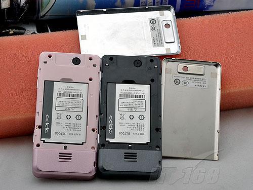 时尚滑盖音乐 OPPO A201魅力双色图赏(3)_手机_科技时代_新浪网