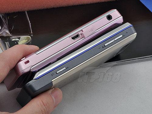 时尚滑盖音乐 OPPO A201魅力双色图赏(2)_手机_科技时代_新浪网