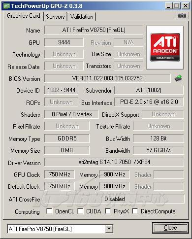 旗舰级碰撞 FirePro V8750显卡对比评测_商用_科技时代_新浪网