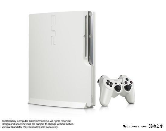 索尼发布320GB白色版PS3及多款新PSP_家电_科技时代_新浪网