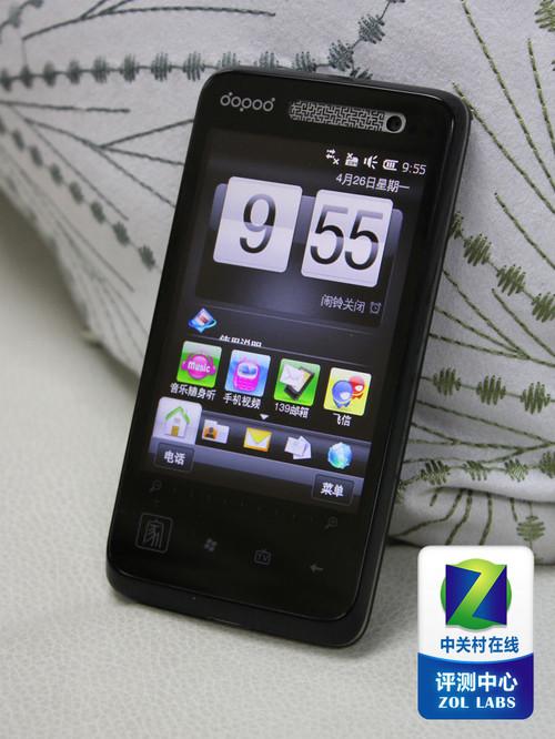 WM6.5+CMMB手机电视 多普达T5588评测_手机_科技时代_新浪网