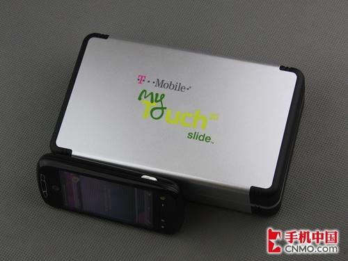 侧滑全键盘 HTC myTouch 3G Slide评测_手机_科技时代_新浪网