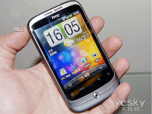 HTC行货A3366（野火）新品上市跌破3000元_手机_科技时代_新浪网