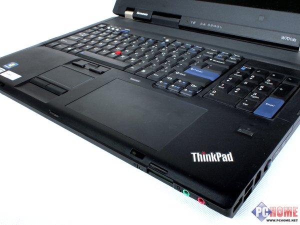 终极性能 ThinkPad W701ds的五大王牌(3)_笔记本_科技时代_新浪网