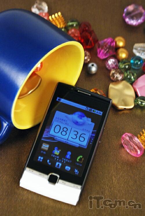 入门级Android首选 华为触屏U8500评测(3)_手机_科技时代_新浪网