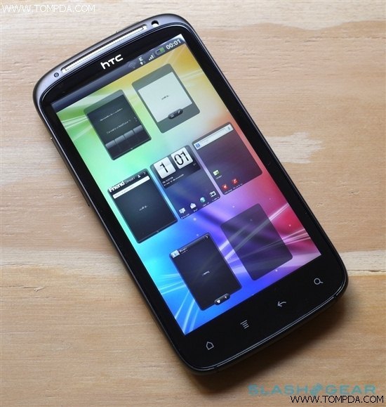 HTC首款双核手机 HTC Sensation评测(2)_手机_科技时代_新浪网