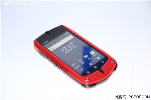 NEC重返中国市场 首款909e智能机发布_手机_科技时代_新浪网
